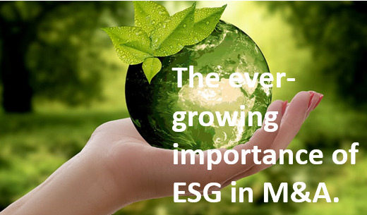The ever-growing importance of ESG in M&A - M&A Worldwide
