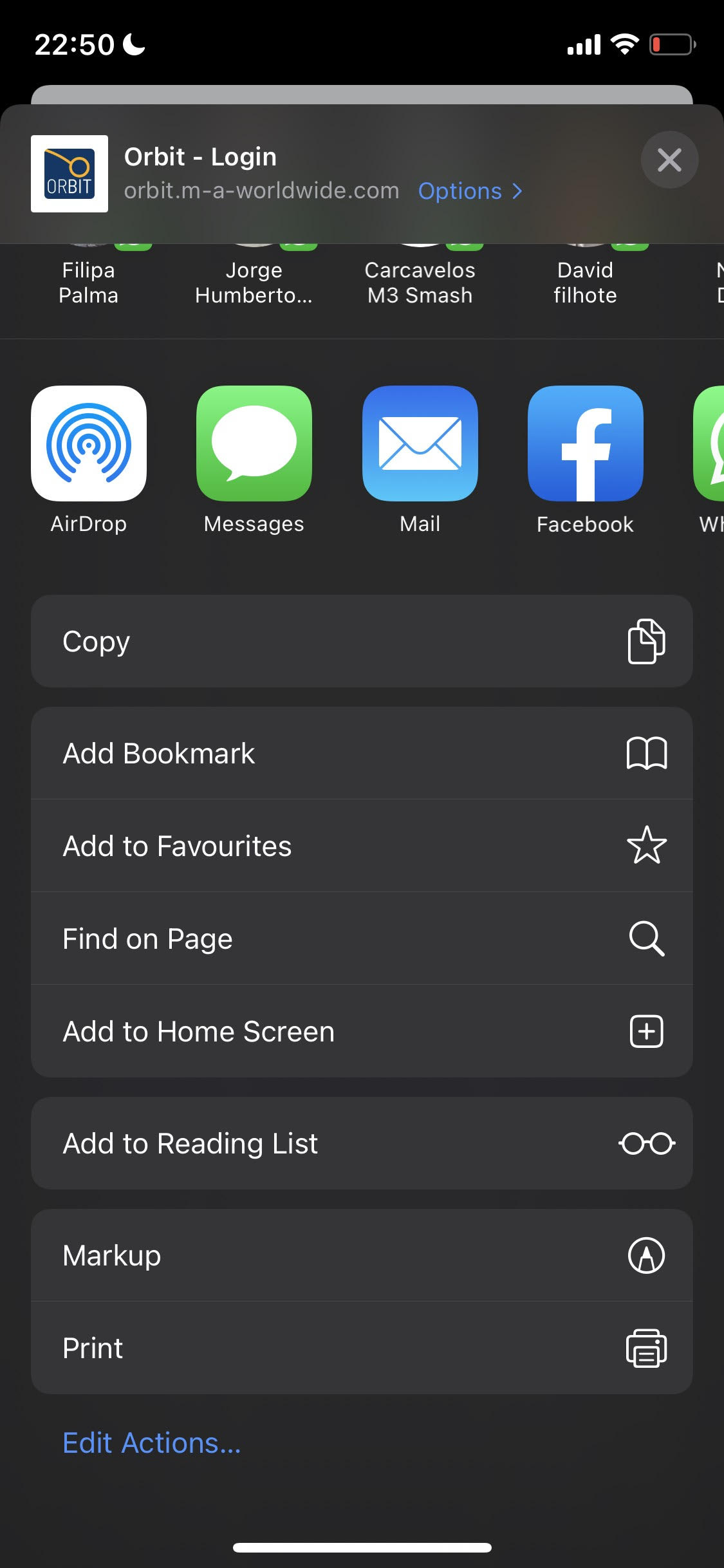 How to install Orbit on your smartphone - M&A Worldwide