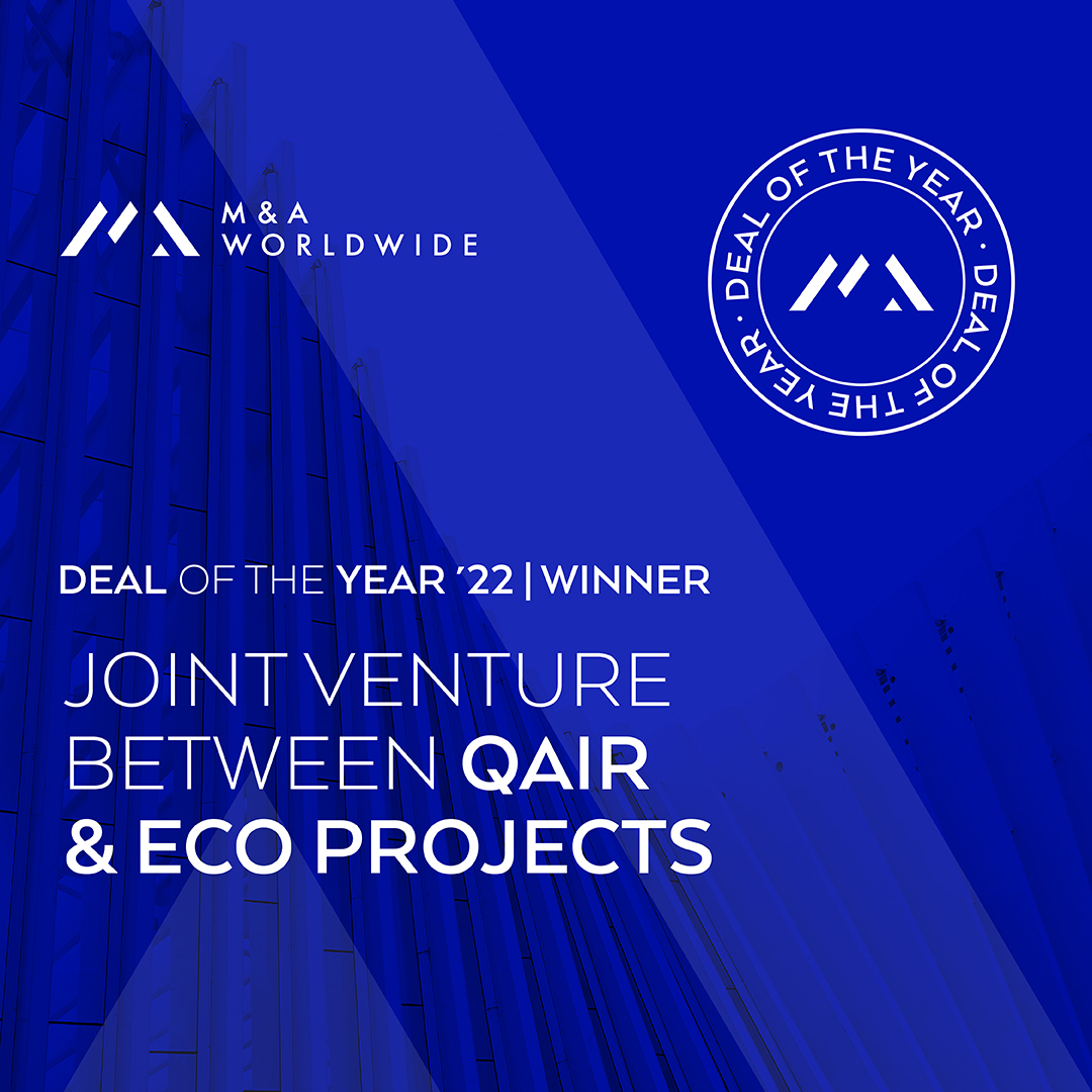 Deal of the Year 2022 - M&A Worldwide