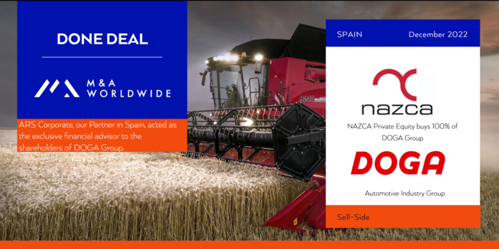 Interview with our Spanish Partner about a major deal - M&A Worldwide