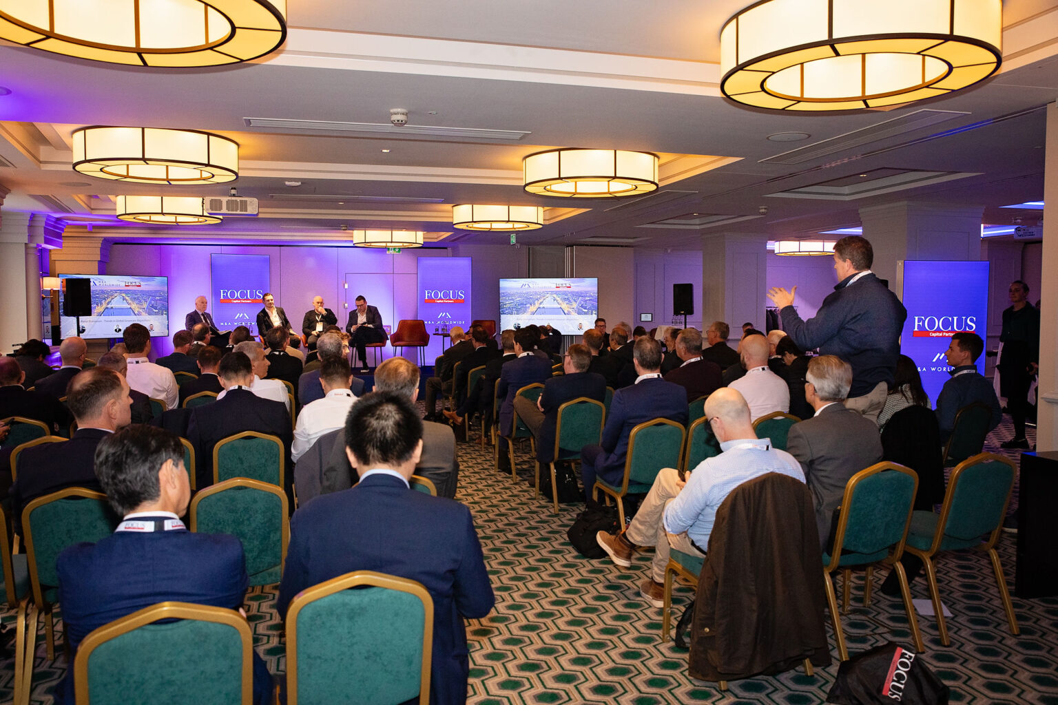 Presentations and Panels at Dublin Convention - M&A Worldwide
